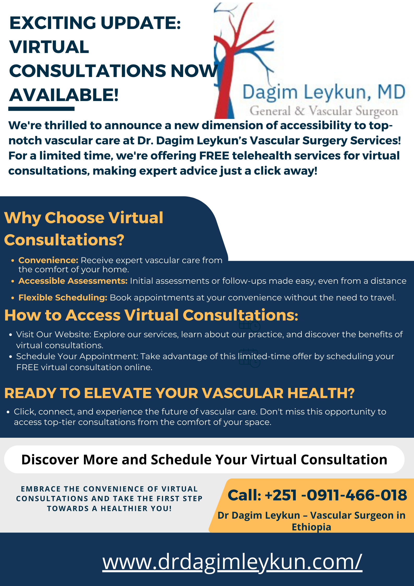 Patients Resources – Dr Dagim Leykun – Vascular Surgeon in Ethiopia